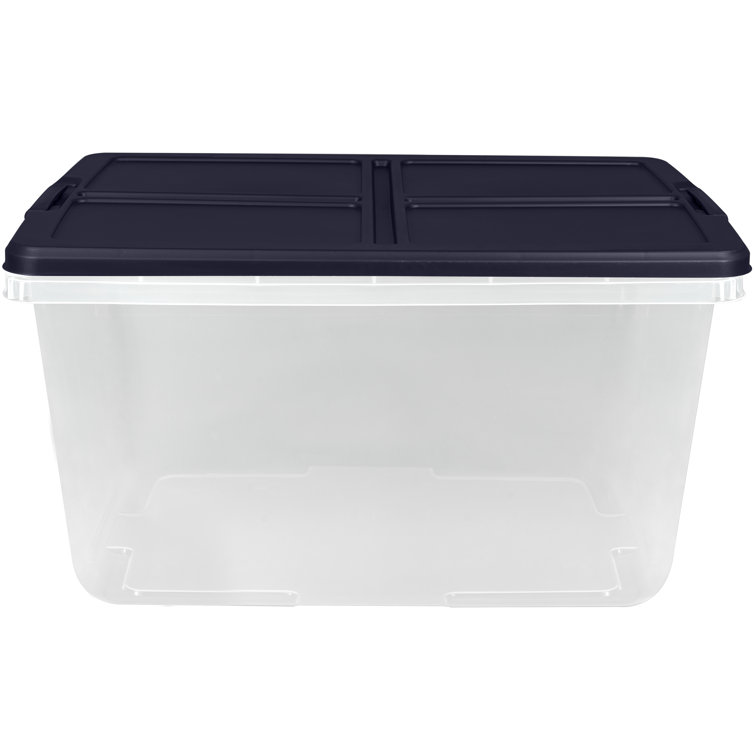 Home Logic 66 qt Bin Set | Wayfair