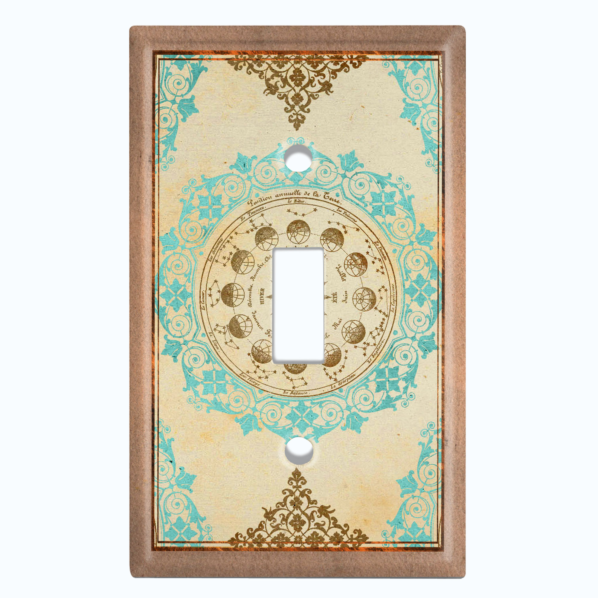 WorldAcc 1-Gang Toggle Light Switch Wall Plate | Wayfair