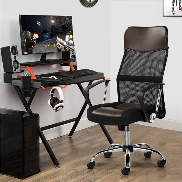 Yaheetech Executive Chair with Headrest & Reviews | Wayfair.co.uk