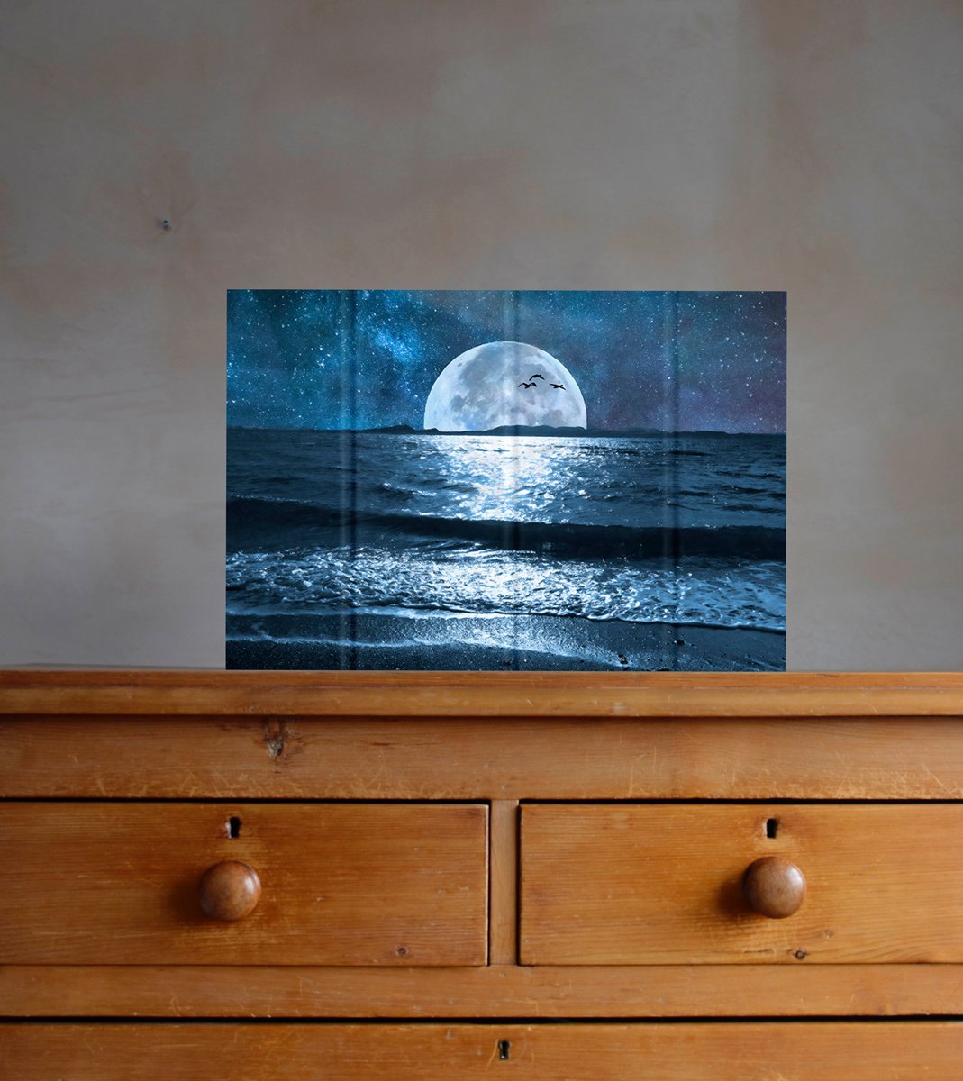 Ebern Designs Big Moon In A Night Wall Decor - Wayfair Canada
