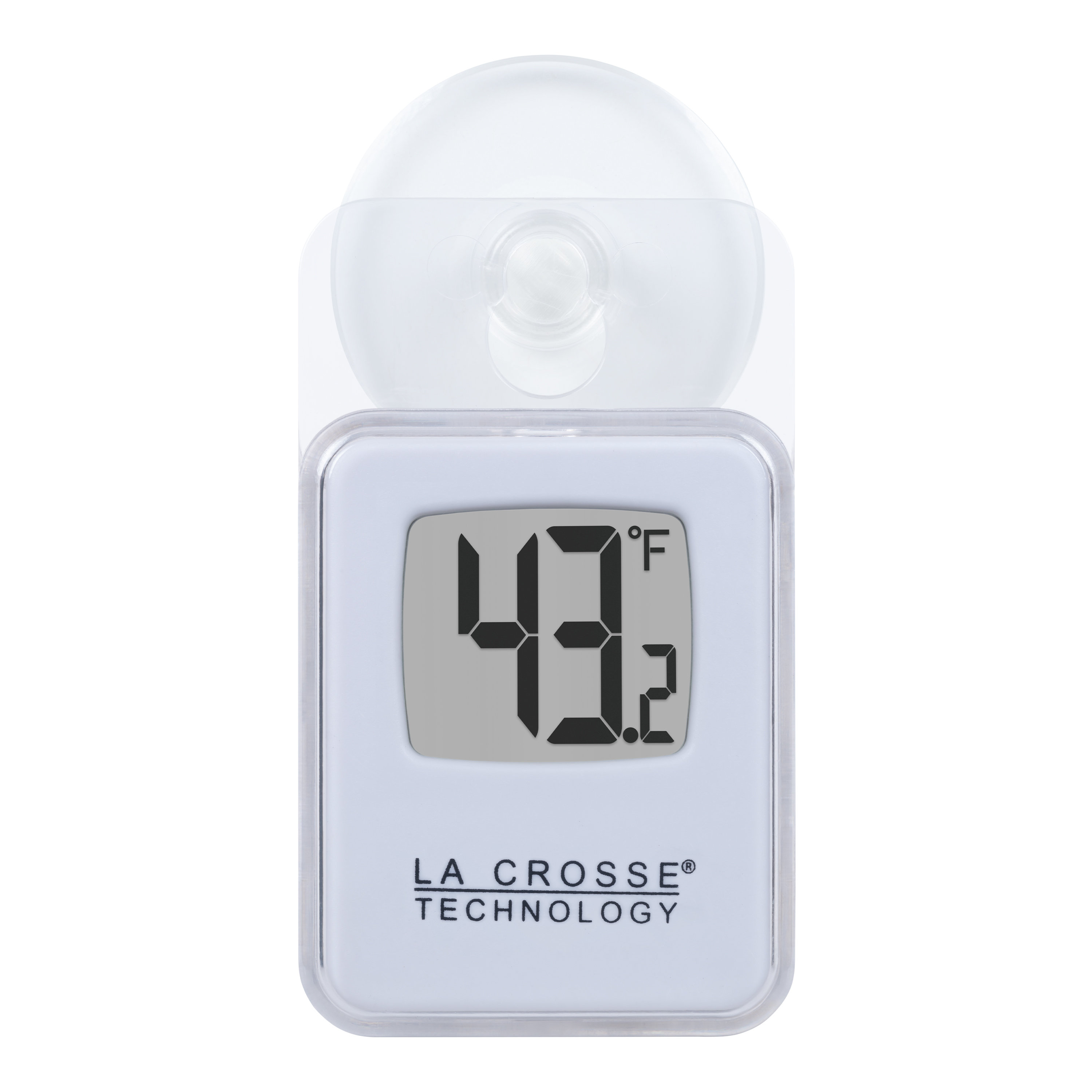 La Crosse Technology Instant-Read Outdoor Digital Window Thermometer ...