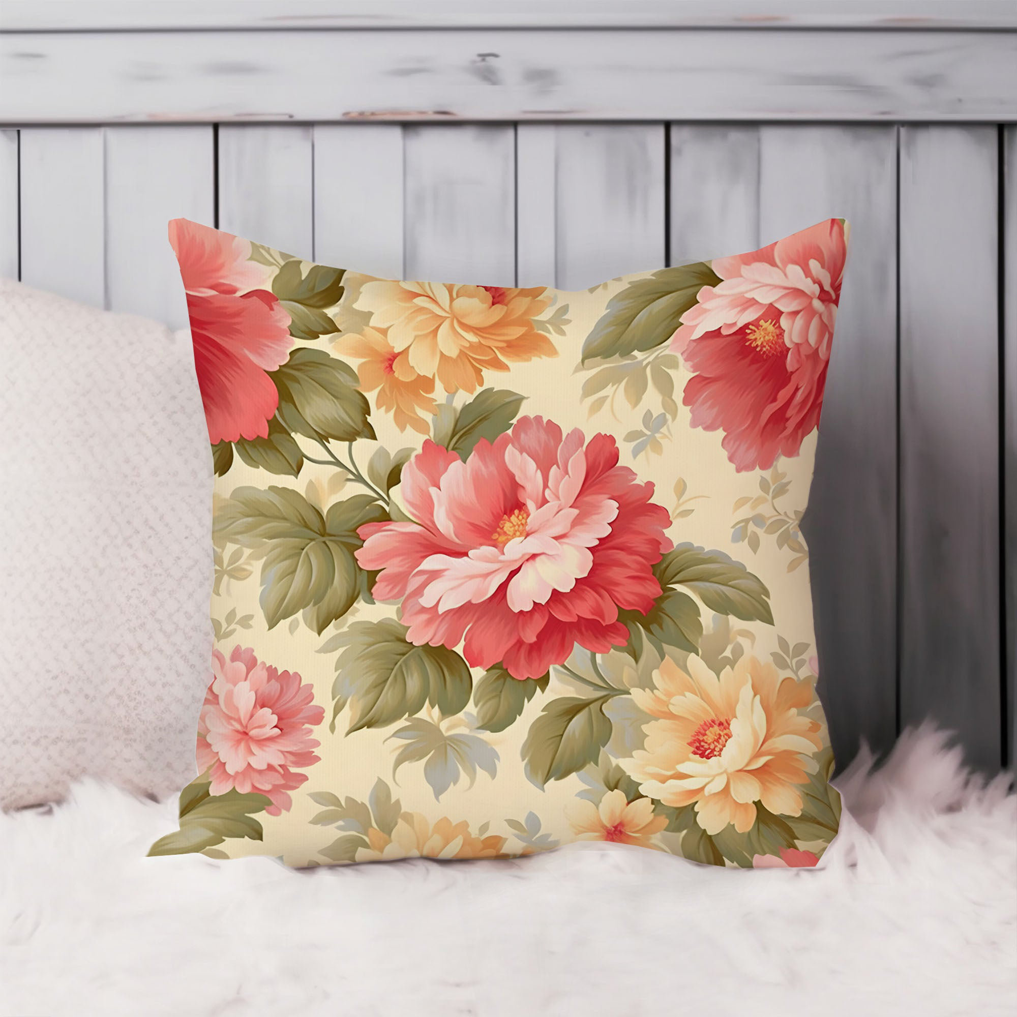 Ethan Taylor Floral Modern Cottagecore Flowers III Modern Cottage ...