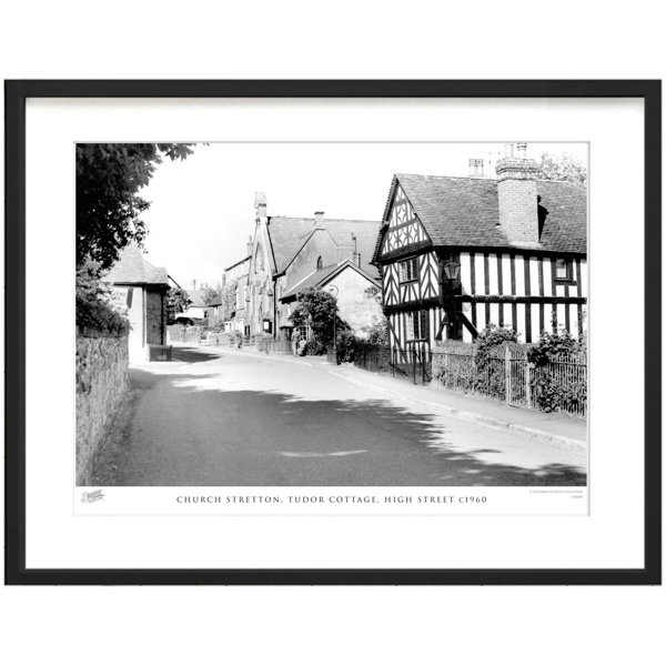 The Francis Frith Collection Church Stretton, Tudor Cottage, High ...