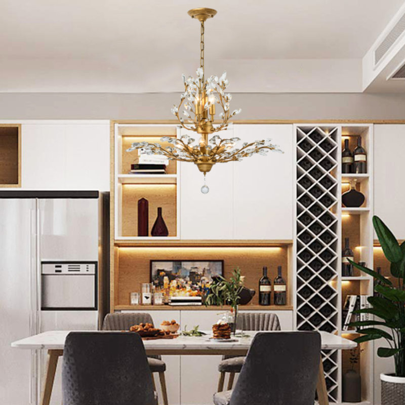 House of Hampton Jamei 7 - Light Dimmable Empire Chandelier & Reviews ...