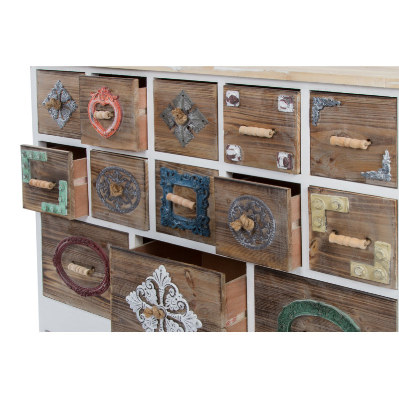 House of Hampton Teddy 13 Drawer Chest | Wayfair.co.uk