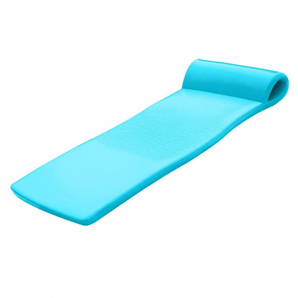TRC Recreation Sunsation 1.75" Thick Foam Lounger Raft Pool Float ...