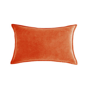 Beauty Acrylic (Covers With Inserts) Set of 2 Rectangular Velvet Throw ...