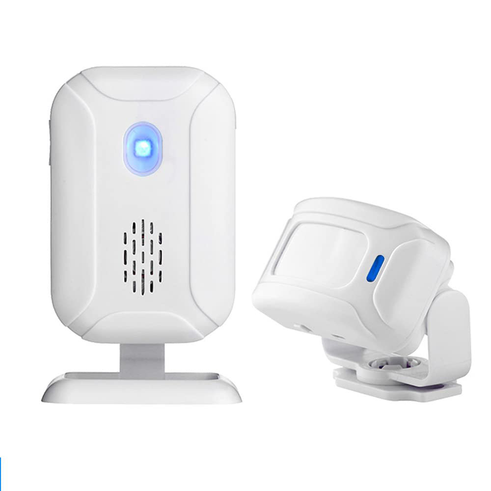 Wrought Studio™ PIR Motion Sensor Security Alarm Chime | Wayfair