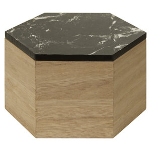 Ebern Designs Linehan Hexagon Trinket Box | Wayfair.co.uk