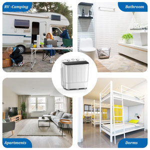Portable Washers & Dryers You'll Love | Wayfair