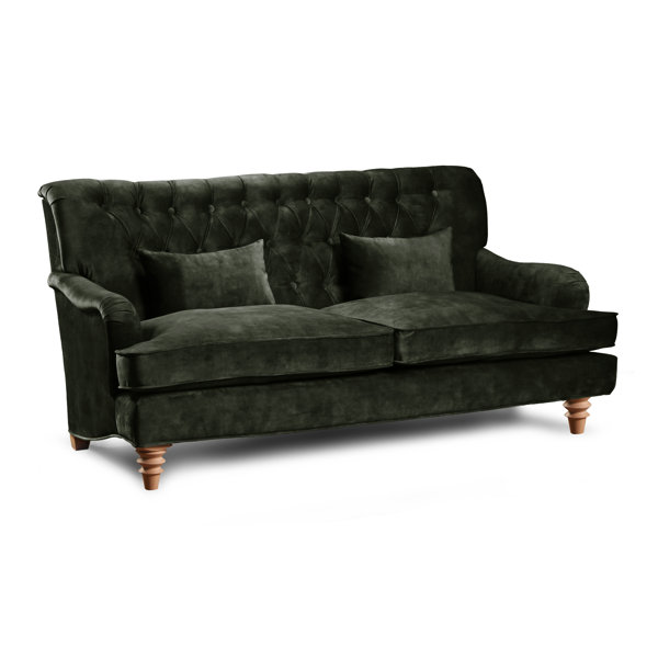 Rosalind Wheeler Kater 2 Seater Chesterfield Sofa | Wayfair.co.uk