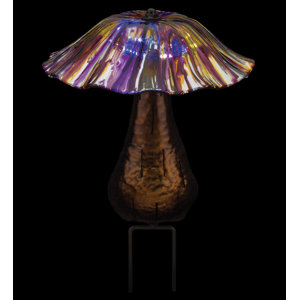 Regal Art & Gift Solar Toadstool Stake & Reviews | Wayfair