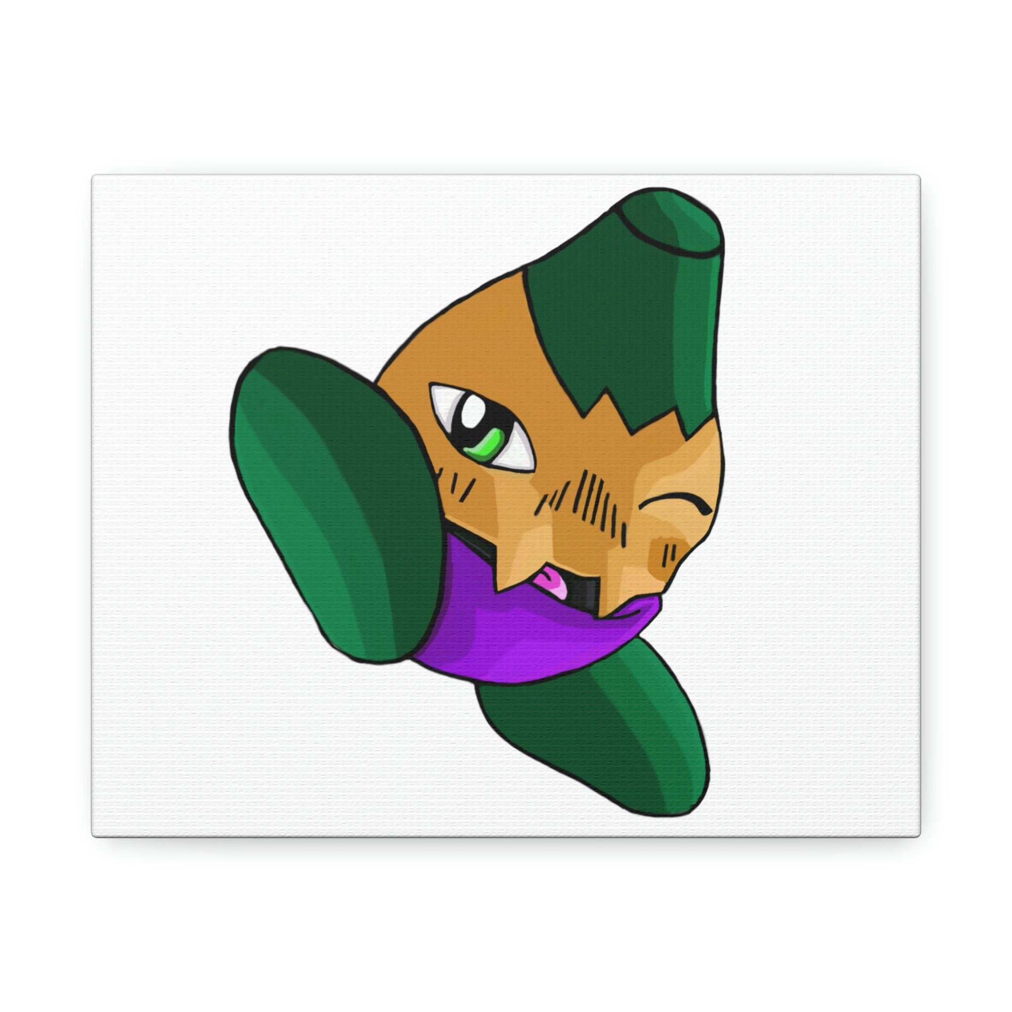 Trinx Woppit Thin - Wrapped Canvas Graphic Art | Wayfair