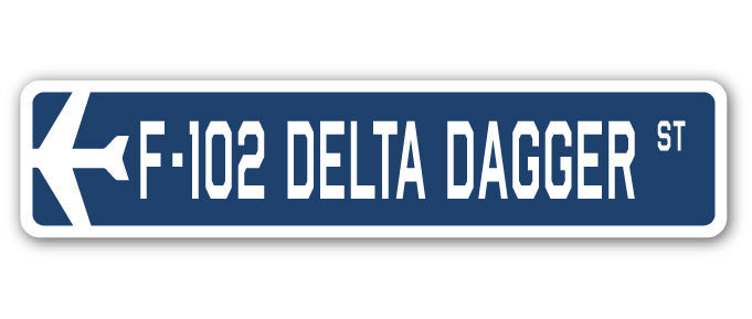 SignMission F-102 Delta Dagger Sign | Wayfair