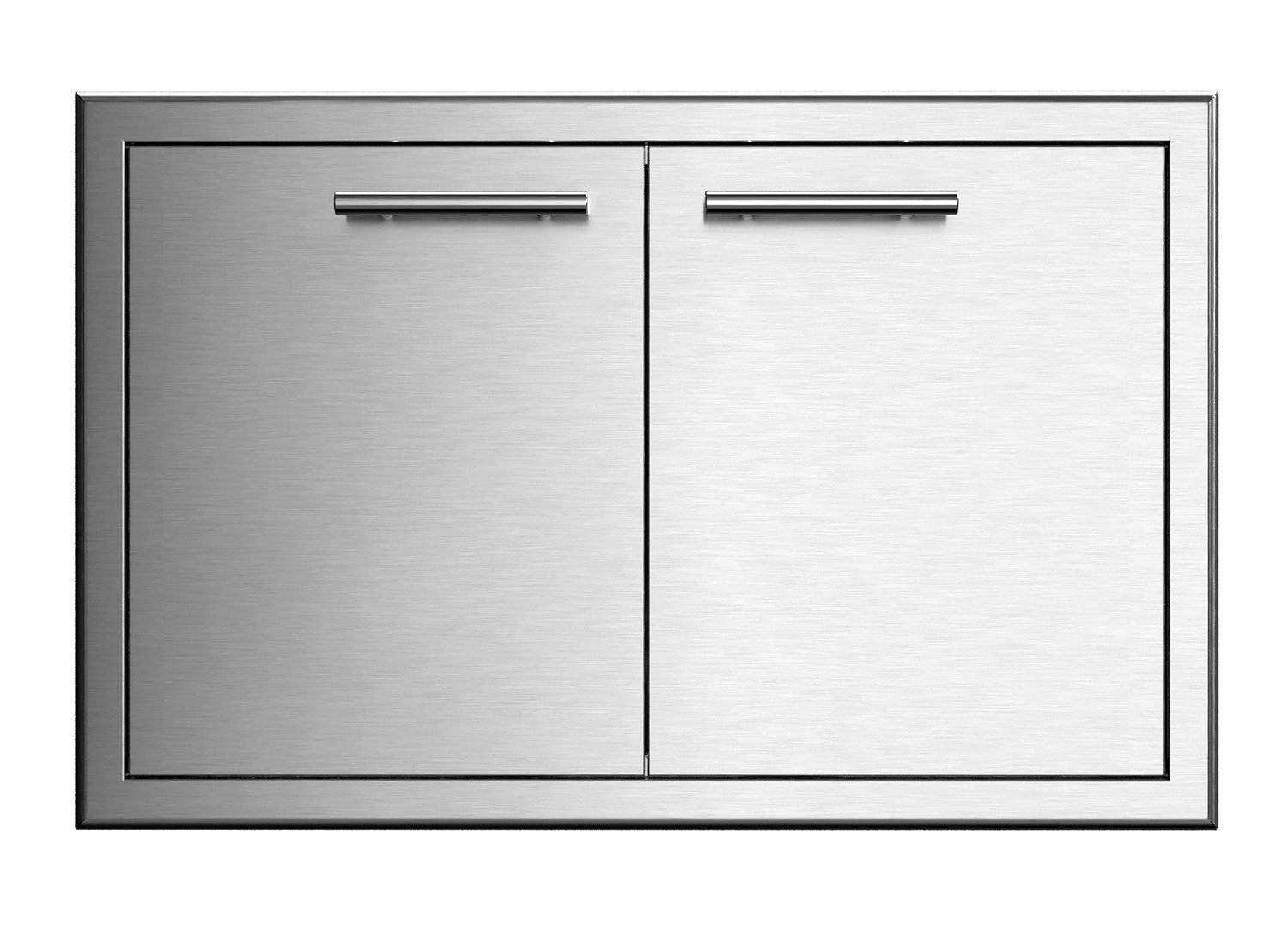 XO Appliance 29.68" Stainless Steel Free Standing Access Doors | Wayfair