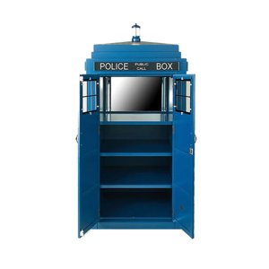 Trent Austin Design® Valadez Police Telephone Booth Bar Cabinet By RAM ...
