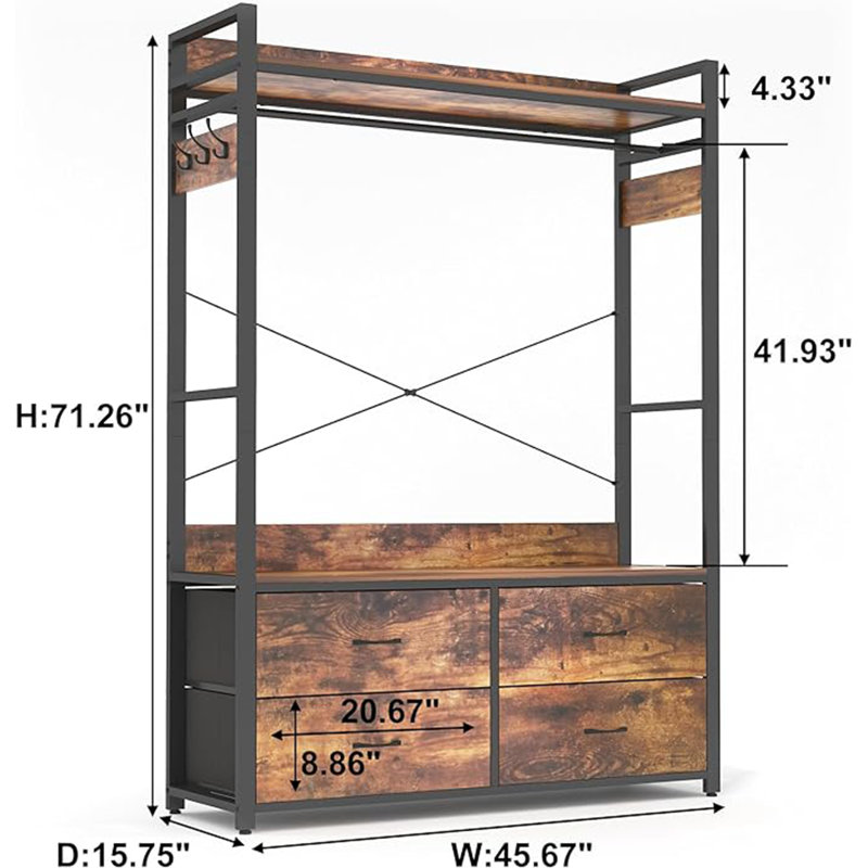 Xizye Drawer Hanger | Wayfair