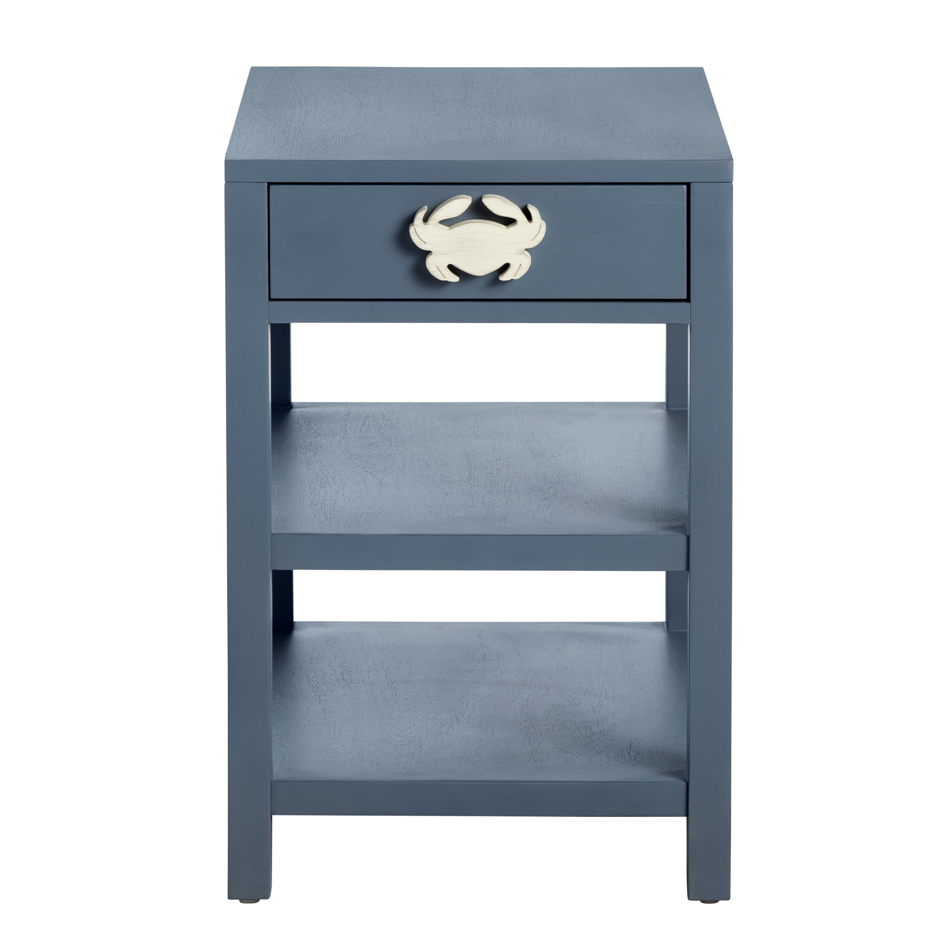 Dovecove 1 Drawer, 2 Shelf Accent_End Table | Wayfair
