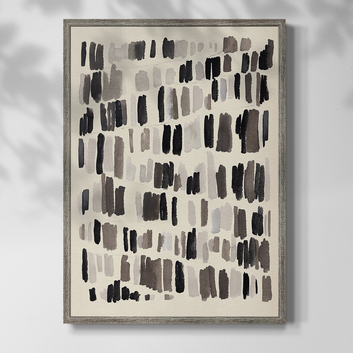 Brayden Studio® Chalk and Flint I Framed Print - Solid Wood | Wayfair