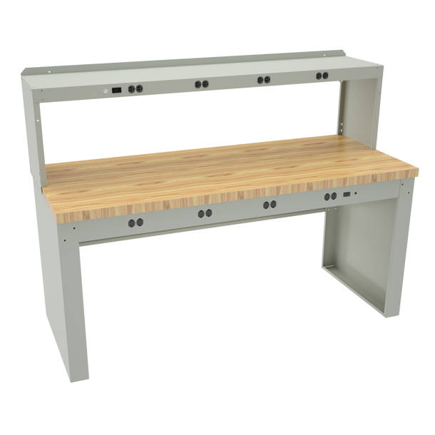 Tennsco Electronic 72"W Workbench | Wayfair