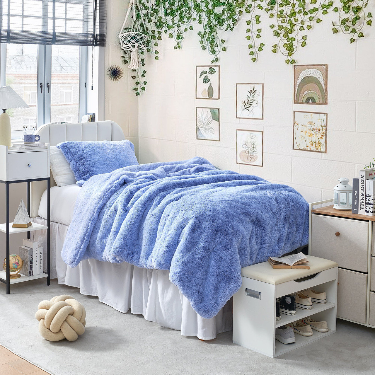 Byourbed Coma Inducer Chunky Bunny Homie Oversized Comforter Set | Wayfair