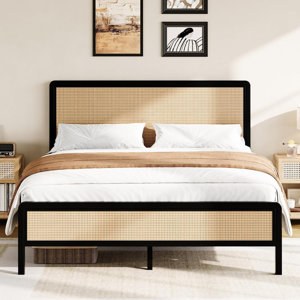 Wicker & Rattan Beds You'll Love