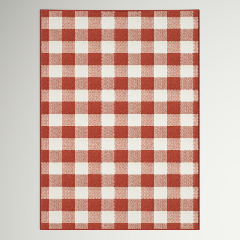 Sand & Stable Mac Plaid Rug & Reviews | Wayfair
