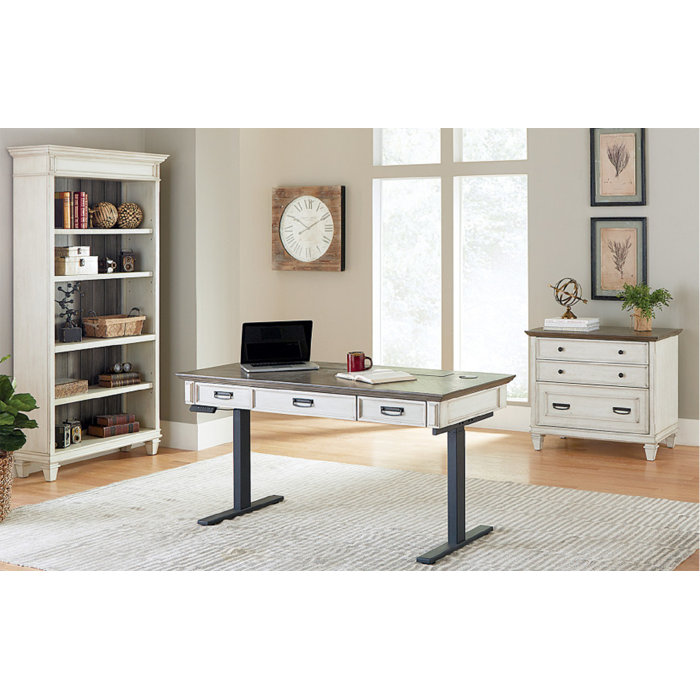 17 Stories 60'' Desk & Reviews | Wayfair