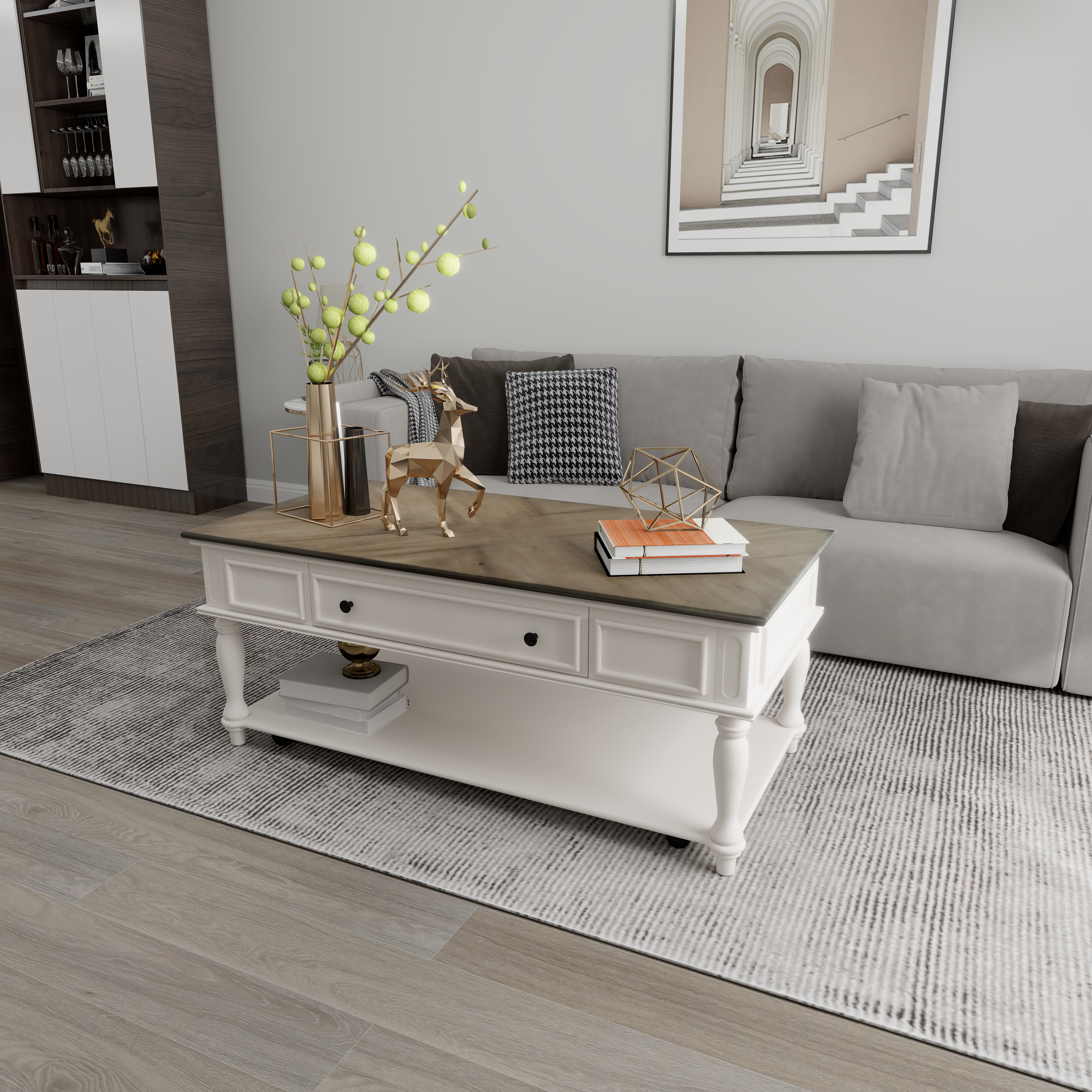 Alcott Hill® Cogswell Coffee Table | Wayfair