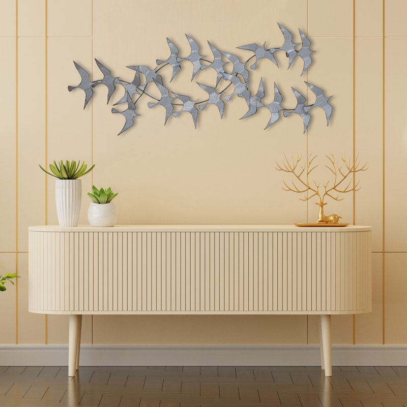 Ebern Designs Decorative Metal Wall Accessory | Wayfair