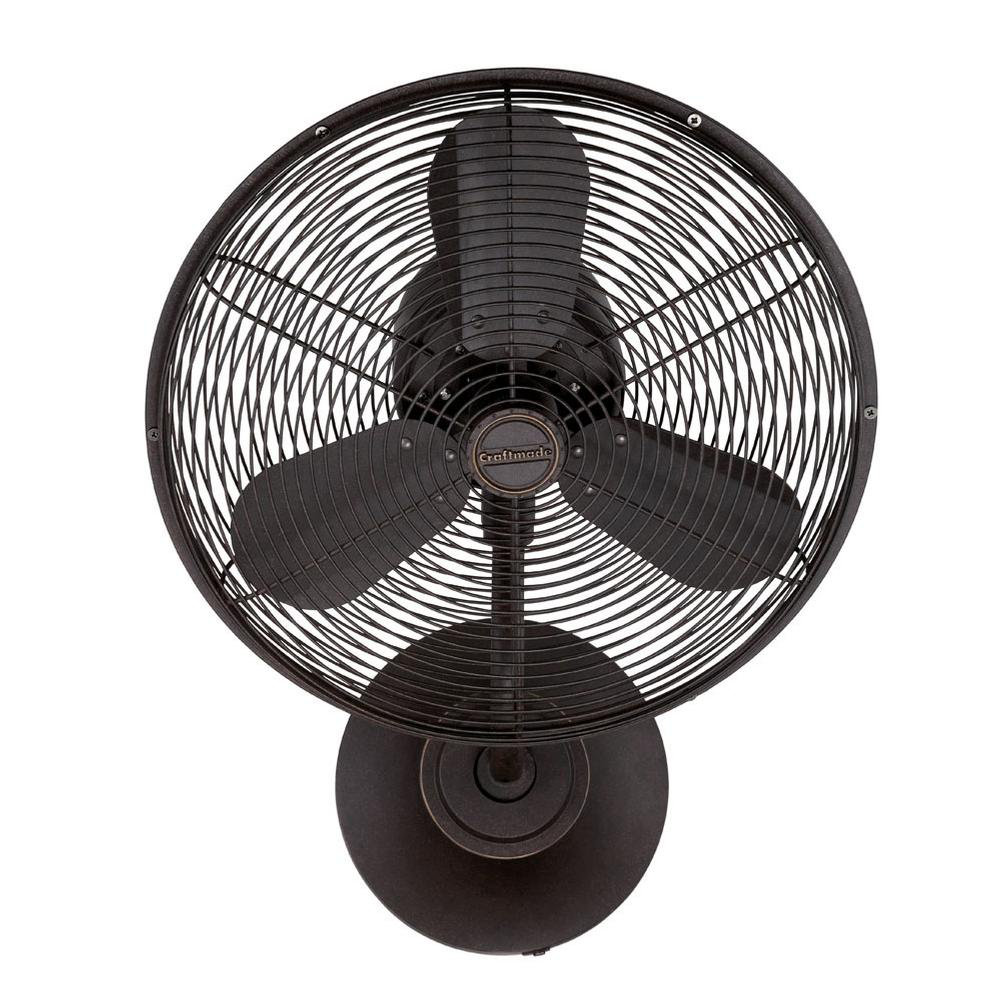 Craftmade Bellows I Oscillating Wall Mounted Fan & Reviews | Wayfair