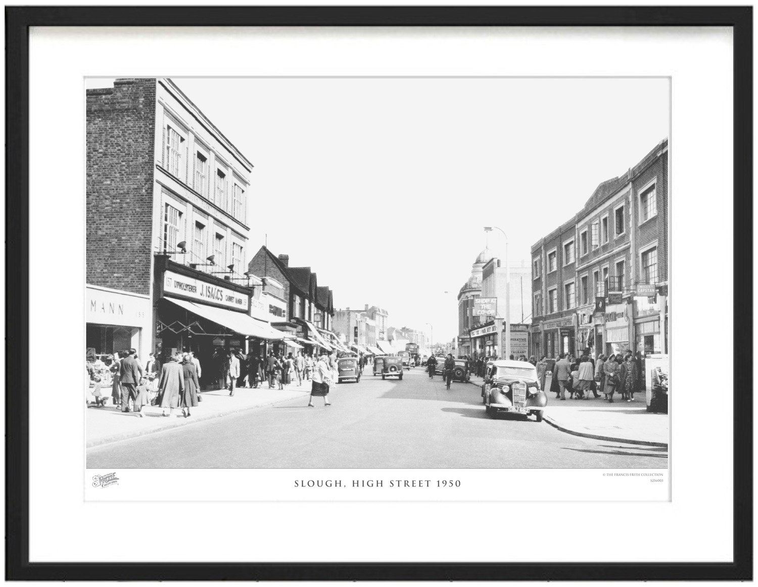 The Francis Frith Collection 'Slough, High Street 1950' by Francis ...