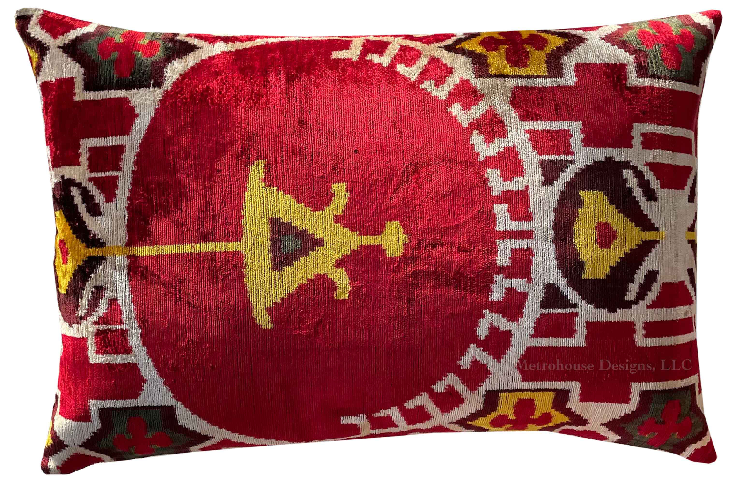 Metrohouse Designs Rectangular Velvet Pillow Cover & Insert | Wayfair