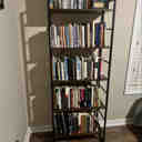 17 Stories Landrienne 62.2" H x 23.6" W Standard 5-Shelf Bookcase ...