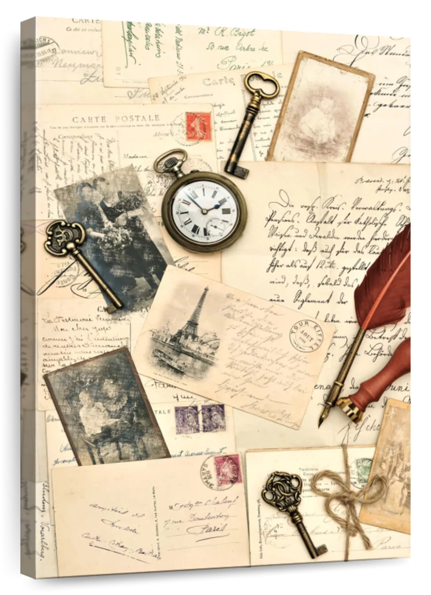 Elephant Stock Vintage Postcard Collection | Wayfair