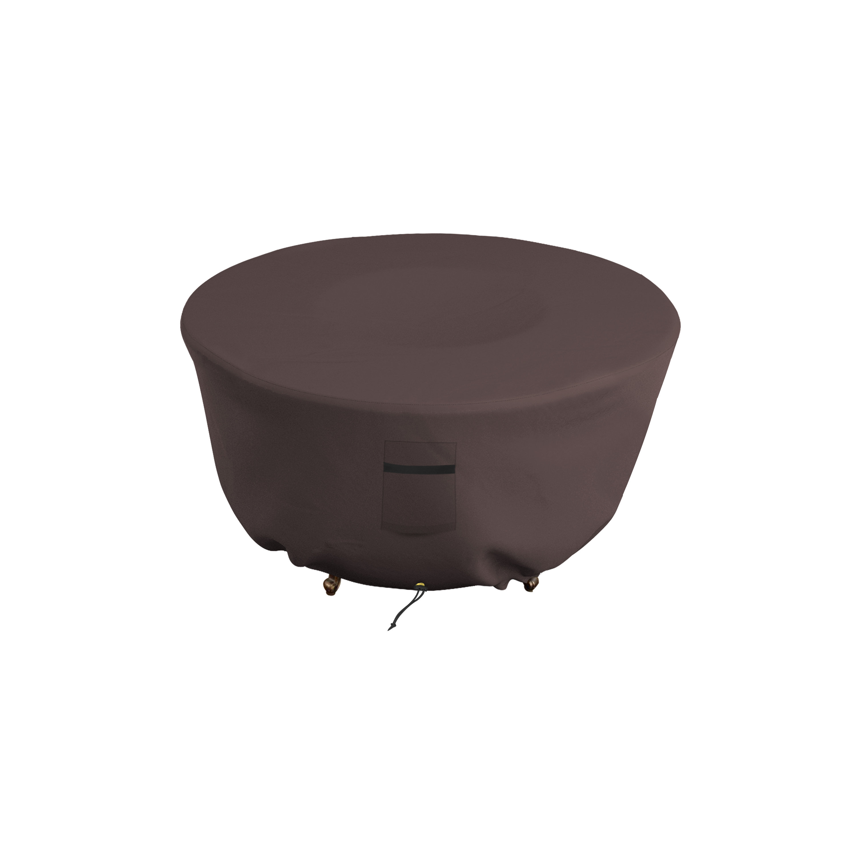 Arlmont & Co. Heavy-Duty Outdoor Round Fire Pit Cover, Patio Durable ...