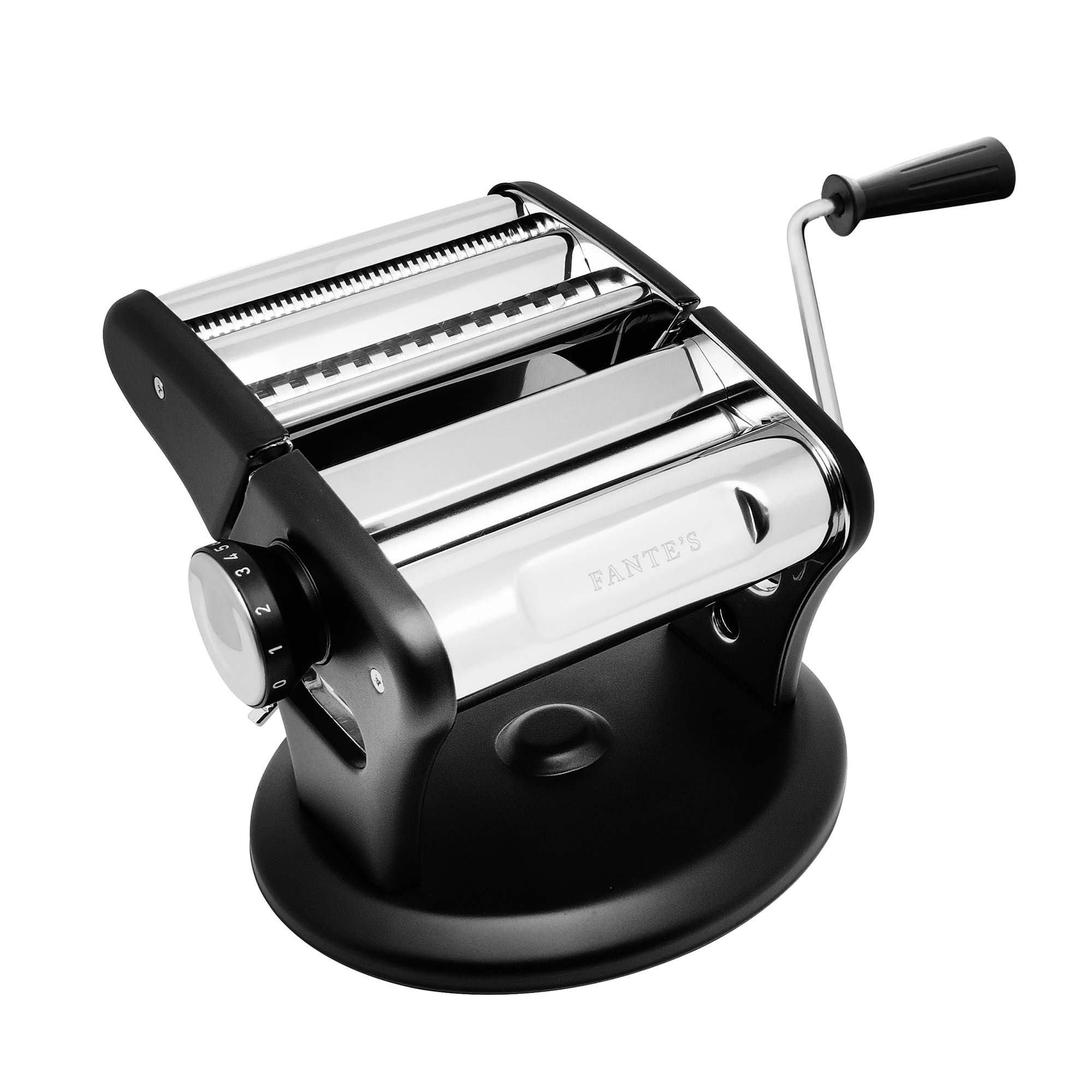 Fante's Fantes Supreme Pasta Machine With Double Pasta Cutter And ...