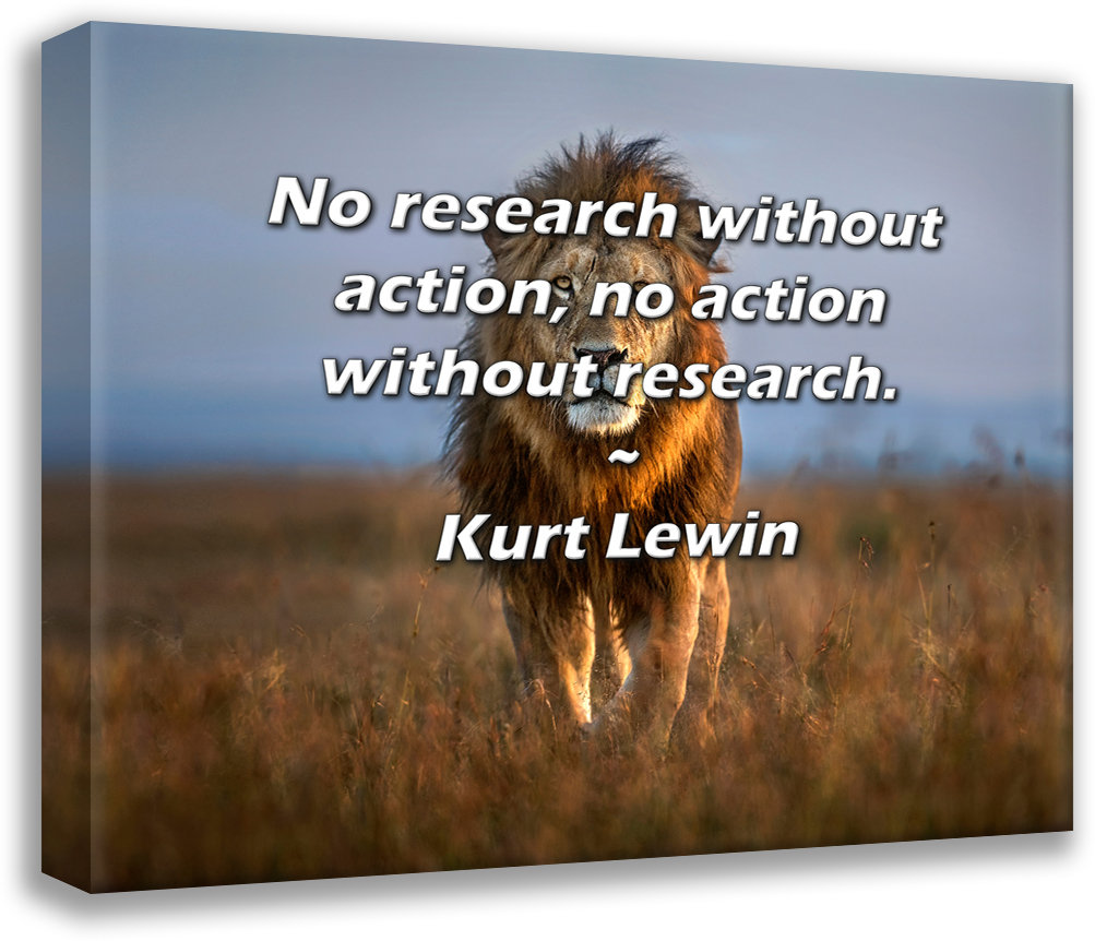World Menagerie Gallery Wrapped Canvas By Kurt Lewin: "No research ...