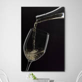 JaxsonRea " Red Wine Pour 2 " by Barry Seidman on Canvas & Reviews ...
