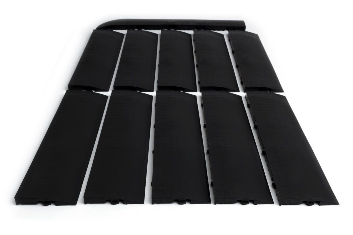 BigFloors Big Floors Male Transition Edge Kit, Durable Interlocking ...