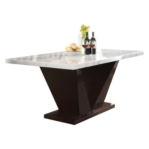 Marble Kitchen & Dining Tables You'll Love - Wayfair Canada