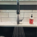K-596-VS,CP,BL Kohler Simplice Single Handle Pull Down Kitchen Sink ...