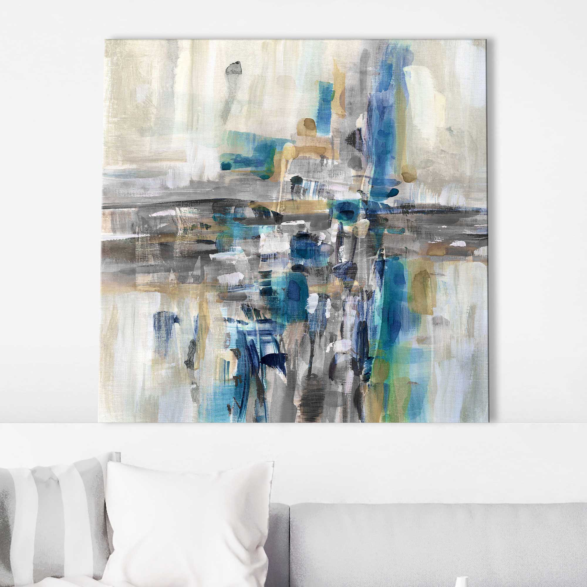 Ivy Bronx "Burnt Pine I" By Susan Jill Print On Canvas - Wayfair Canada