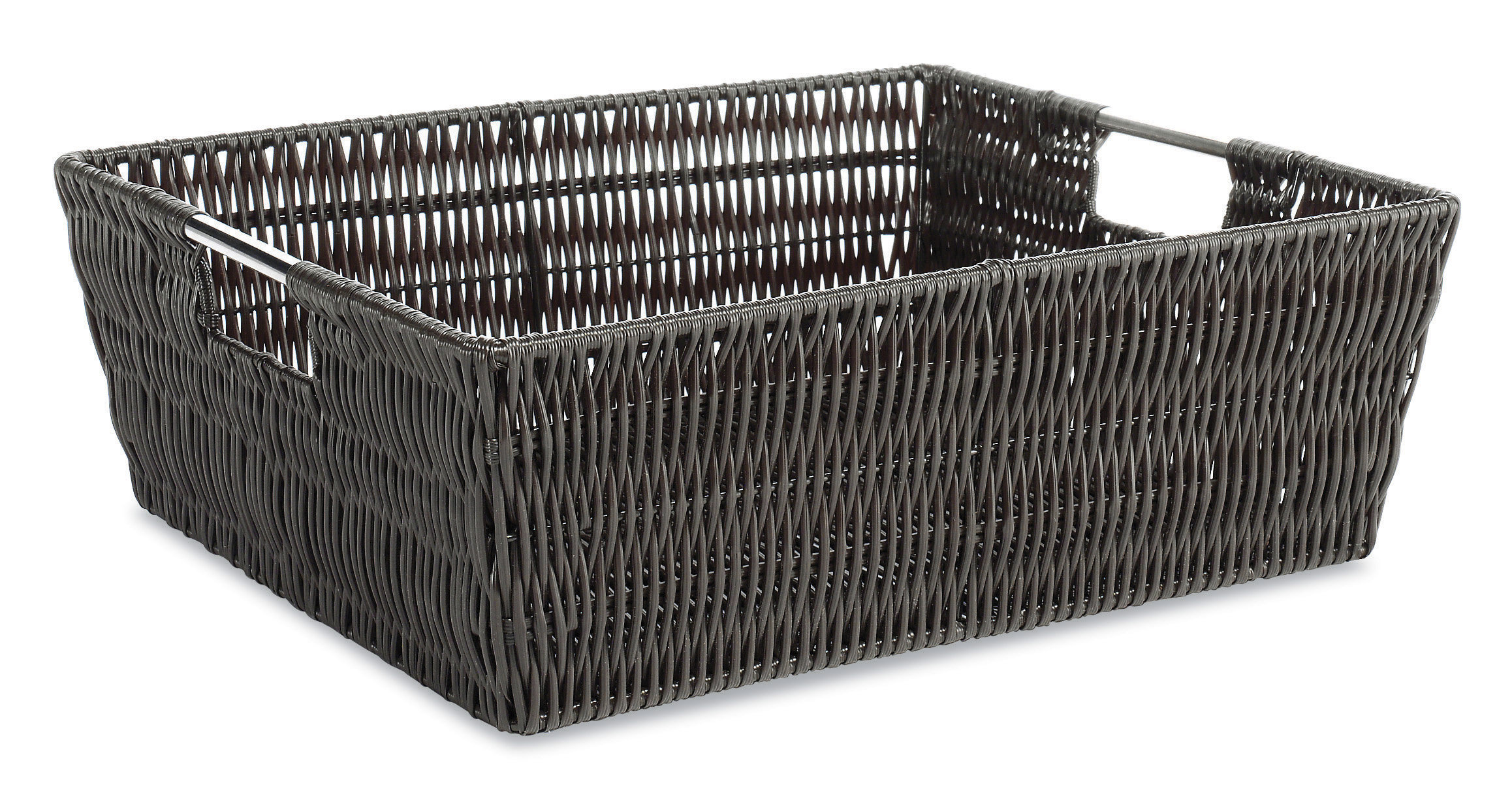 Whitmor, Inc Rattique Tote & Reviews | Wayfair