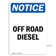 SignMission Off Road Diesel Sign | Wayfair