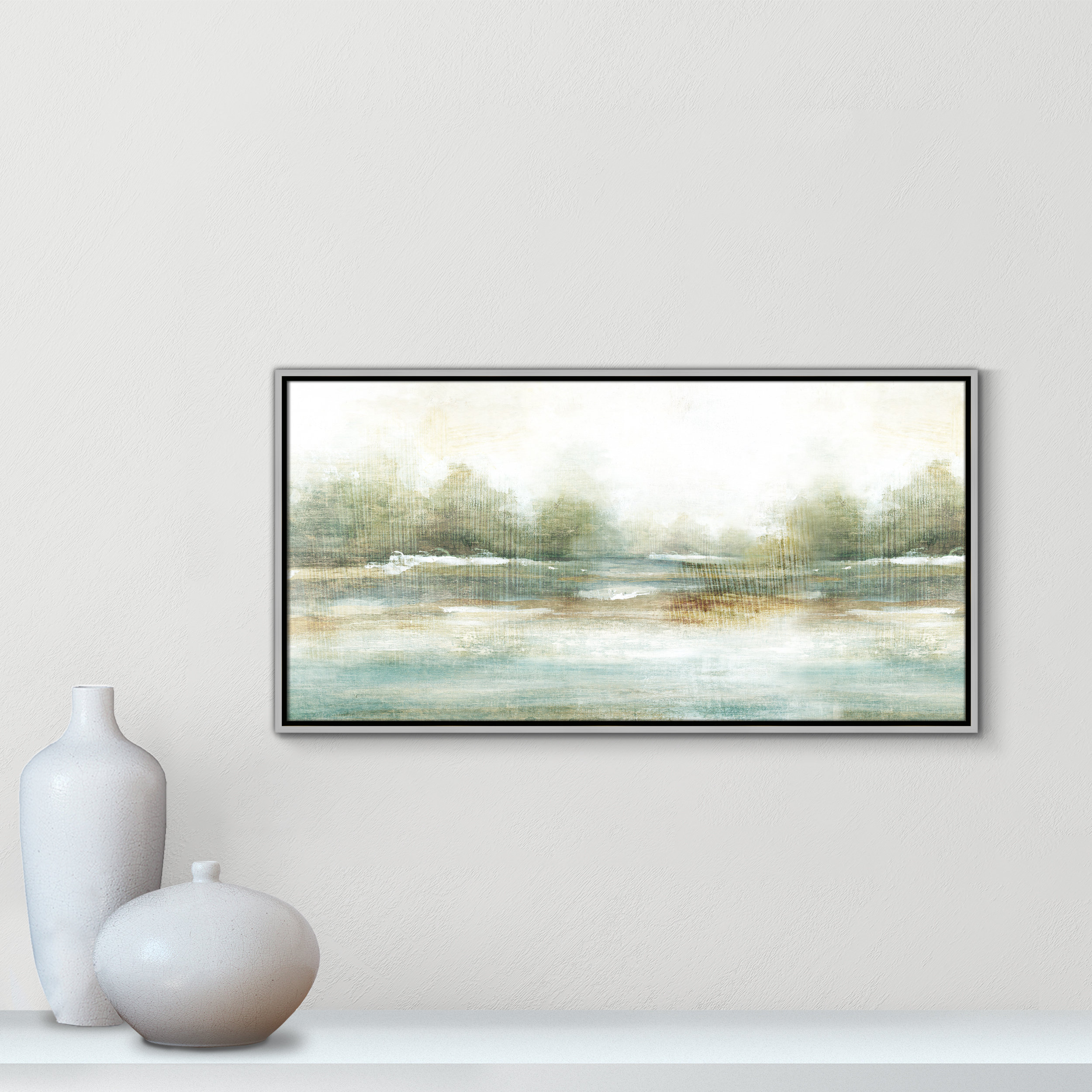 Casa Fine Arts 'Peaceful Land' by Eva Watts - Painting Print on Canvas ...