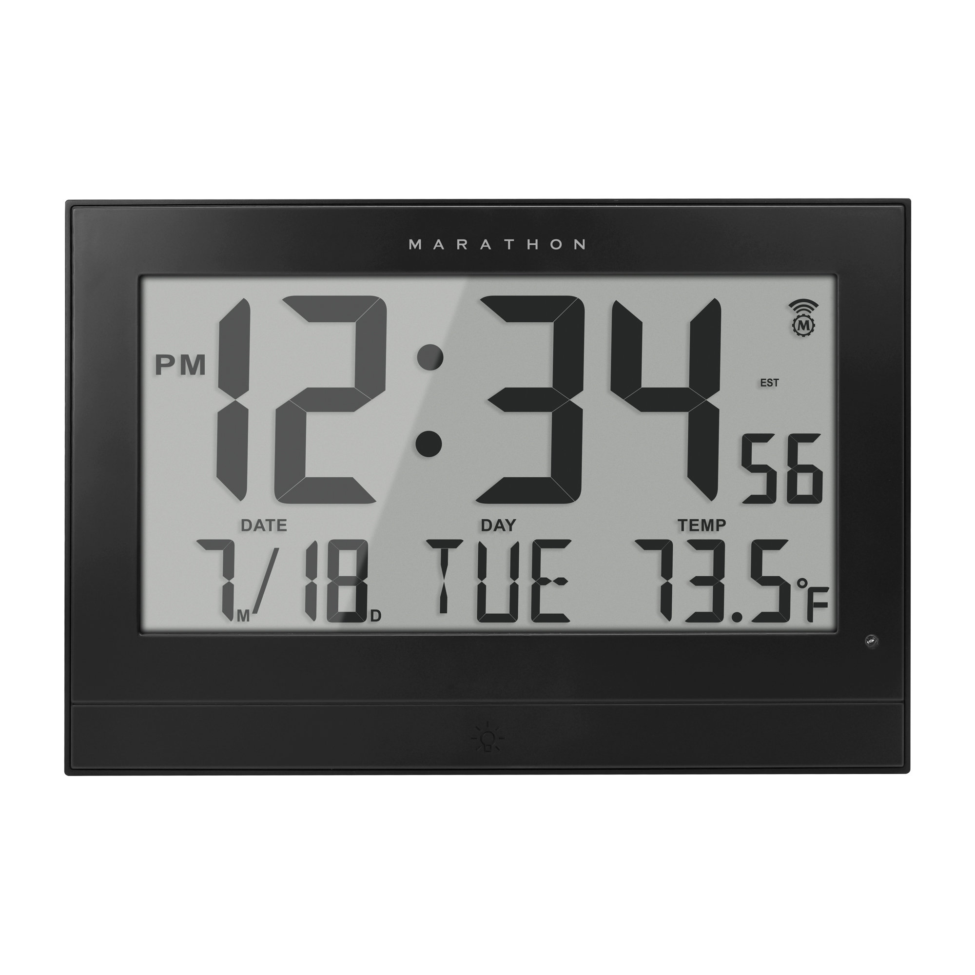 Marathon Watch Company Wall Clock | Wayfair