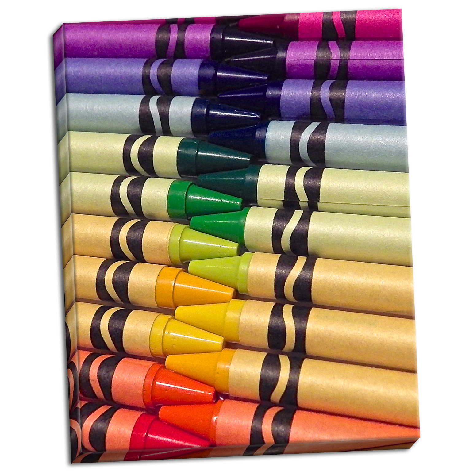 Ebern Designs 'Color Crave II' Photographic Print on Wrapped Canvas ...
