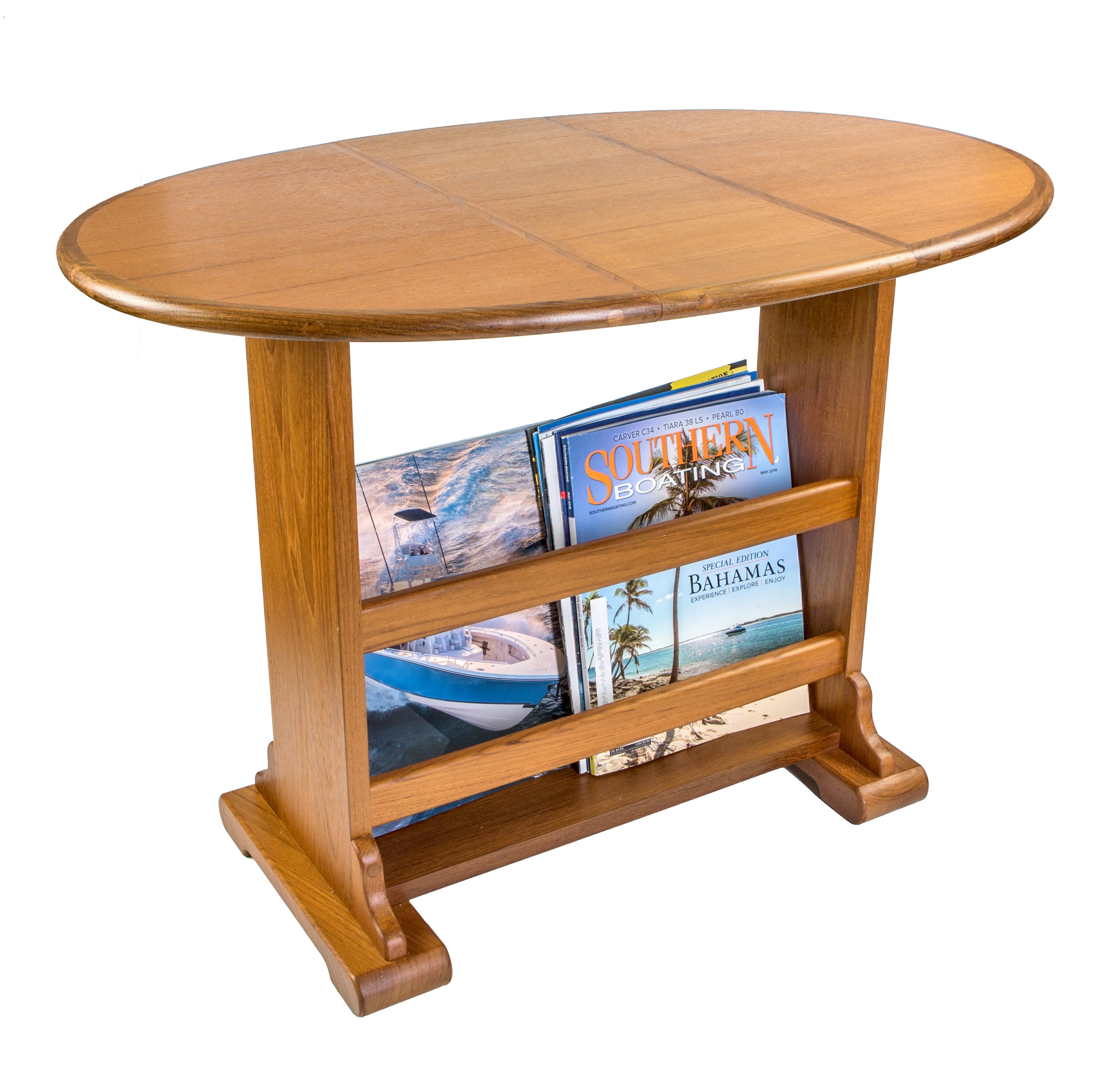 Madison Bay Trading Company Premium Grade Teak Side Table - Wayfair Canada