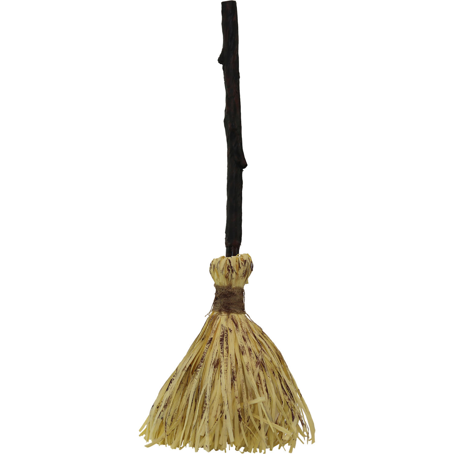 Haunted Hill Farm 26 In. Witch's Broomstick Halloween Animatronic with ...